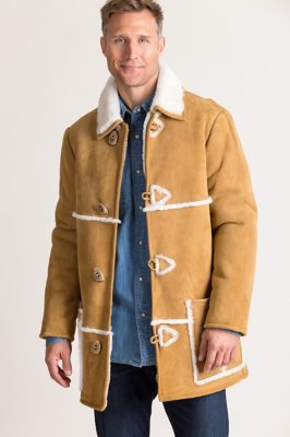 Wyatt Shearling Sheepskin Rancher Coat | Overland