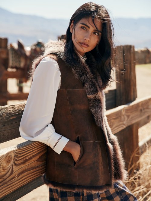 Women's Shearling Coats | Overland