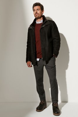 Matthew Merino Shearling Sheepskin Jacket | Overland