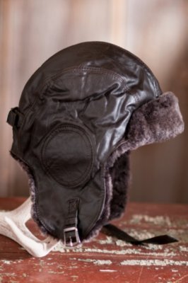 Classic Shearling Sheepskin Aviator Hat | Overland