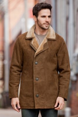 Executive Shearling Sheepskin Coat | Overland