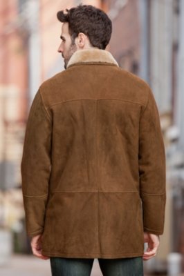 Executive Shearling Sheepskin Coat | Overland