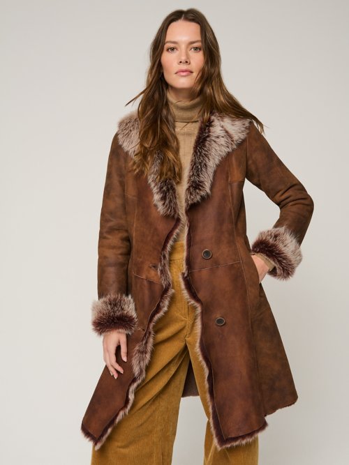 Women's Shearling Coats | Overland