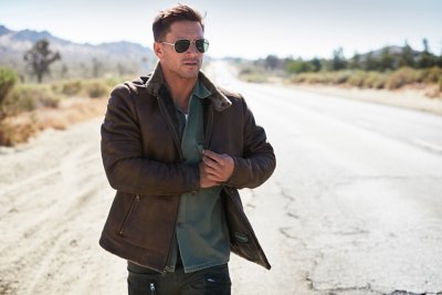 Jake Spanish Shearling Sheepskin Bomber Jacket | Overland