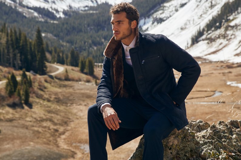 Men's Sheepskin Coats | Overland