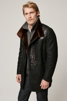 Rebel Spanish Merino Sheepskin Car Coat | Overland