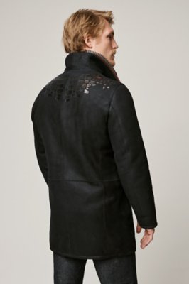 Rebel Spanish Merino Sheepskin Car Coat | Overland