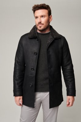 David Merino Shearling Sheepskin Coat | Overland