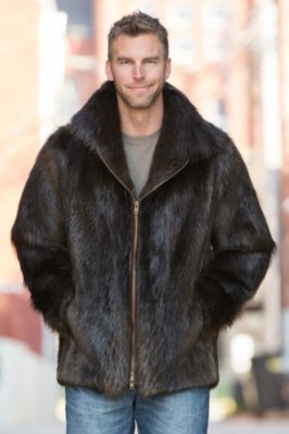 Ethan Beaver Fur Jacket | Overland