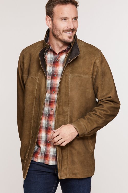 Goatskin Leather | Overland