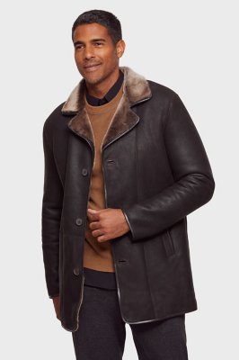 Joshua Shearling Sheepskin Coat | Overland