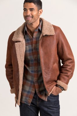 Special Edition Sheepskin B-3 Bomber Jacket | Overland