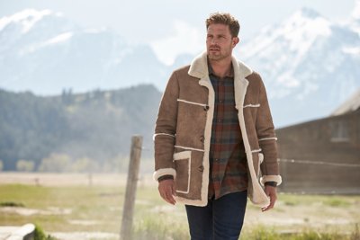 Maverick Shearling Sheepskin Rancher Coat | Overland