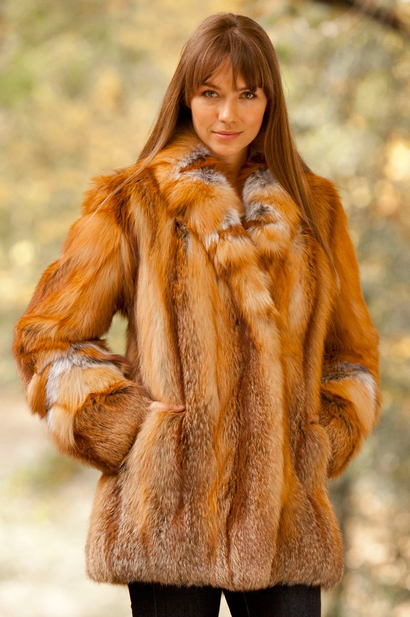 Red Fox Fur