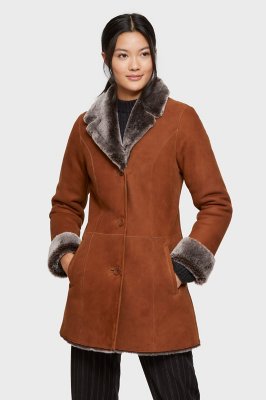 Laurissa Merino Shearling Sheepskin Coat | Overland