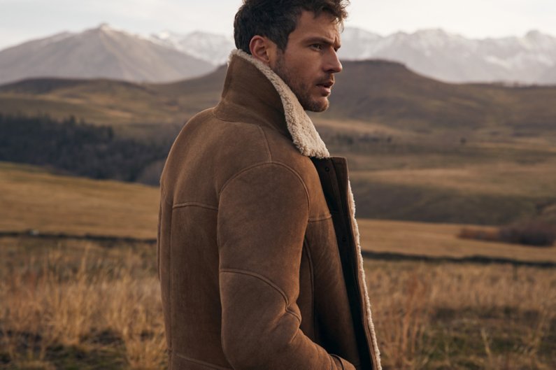 Men's Sheepskin Coats | Overland