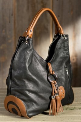 Calfskin Leather Shoulder Tote Bag | Overland