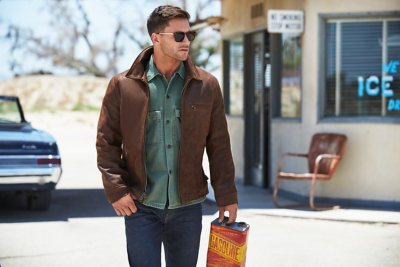 Nick Heavy Duty Nubuck Leather Motorcycle Jacket | Overland