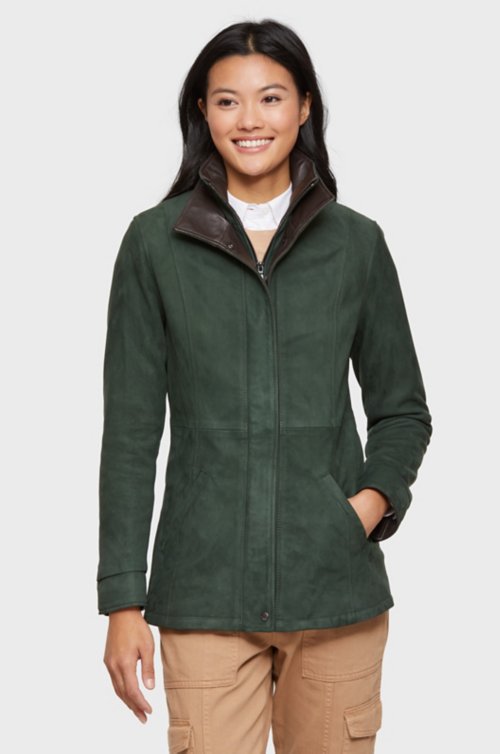 Women's Suede Jackets | Overland