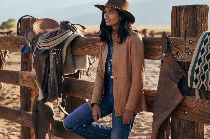 Women's Leather Jackets | Overland