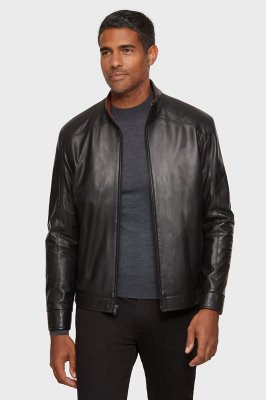 Larson English Lambskin Leather Jacket | Overland