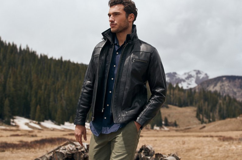 Men's Leather Jackets | Overland