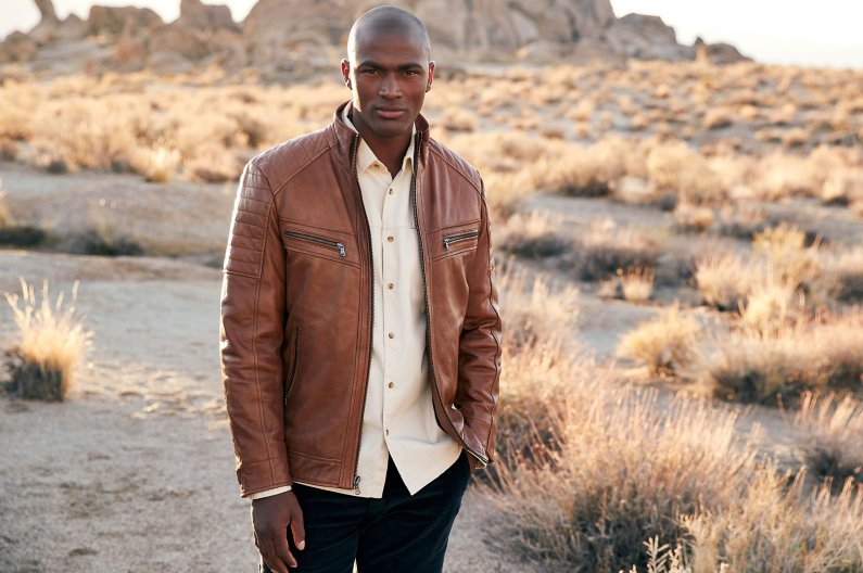 Men's Leather Jackets | Overland