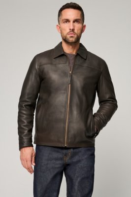 Charles Leather Jacket | Overland
