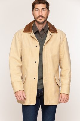 Country Gentleman Calfskin Leather Coat - Big (48 - 52) | Overland