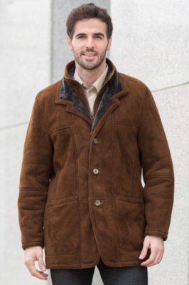 Overland Highlands Tuscan Merino Shearling Sheepskin Coat | Overland