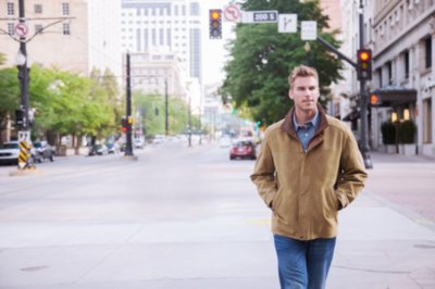 Denver English Lambskin Leather Jacket | Overland