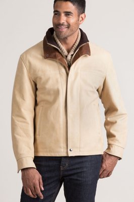 Romano Italian Calfskin Leather Jacket - Big (48 - 52) | Overland