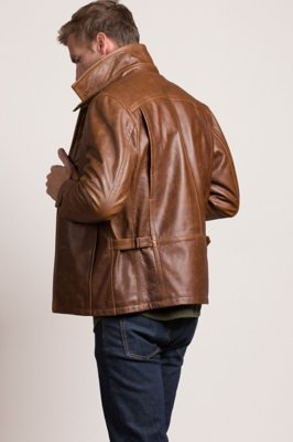 Route 66 Italian Calfskin Leather Jacket | Overland