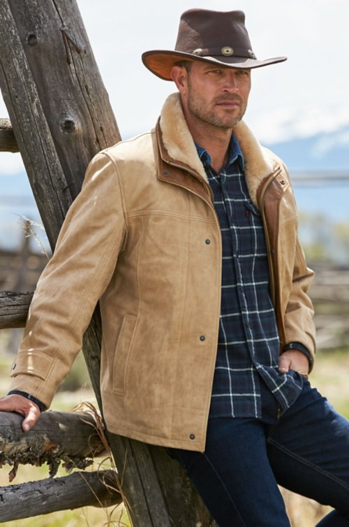 Men's Sheepskin Coats | Overland