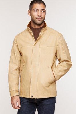 Denver Italian Calfskin Leather Jacket | Overland