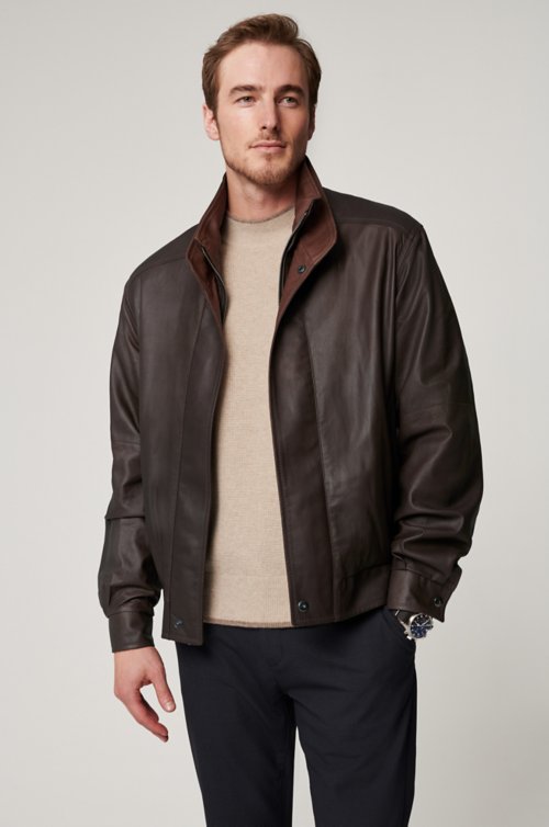 Men's Leather Jackets | Overland