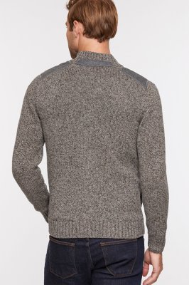 Tate Cotton Full-Zip Sweater | Overland