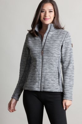 Aurora Italian Wool-Blend Fleece Jacket | Overland