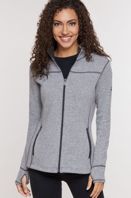 Eva Italian Wool-Blend Fleece Jacket | Overland
