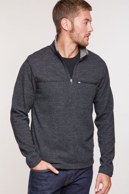 Bryson Italian Wool-Blend Fleece Pullover Sweater | Overland