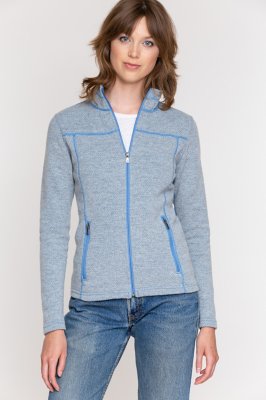 Hadley Italian Wool-Blend Fleece Jacket | Overland