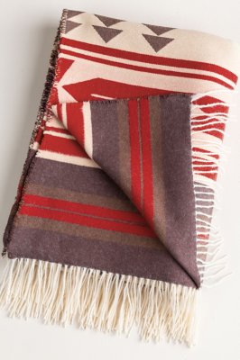 Italian Brushed Cotton and Wool-Blend Throw Blanket | Overland