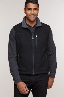 Atlas Italian Wool-Blend Fleece Vest | Overland