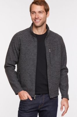 Marco Heavy Knit Italian Wool Jacket | Overland