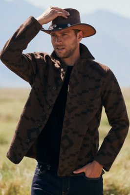Headwaters Southwest Wool-Blend Coat | Overland
