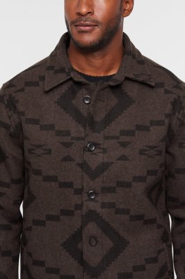 Headwaters Southwest Wool-Blend Coat | Overland