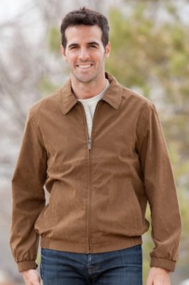 Rainforest Lanford Microfiber Bomber Jacket | Overland