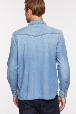 Aiden Denim Western Shirt | Overland