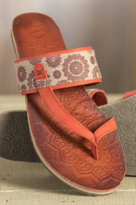 Women’s Cushe Dayglow Leather Slide Sandals | Overland