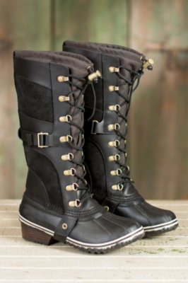 Women's Sorel Conquest Carly Waterproof Boots | Overland